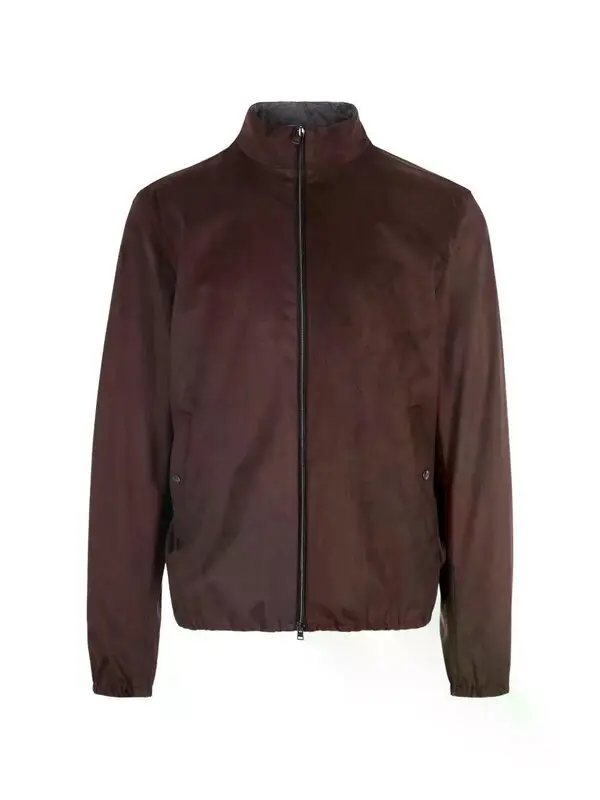 Herno Zip-up Jacket - Brown