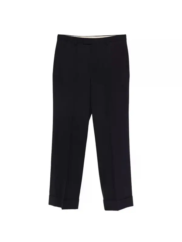 Valentino Garavani Cuffed Tailored Trousers