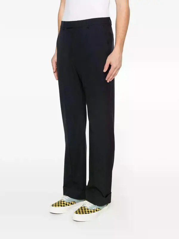 Valentino Garavani Cuffed Tailored Trousers