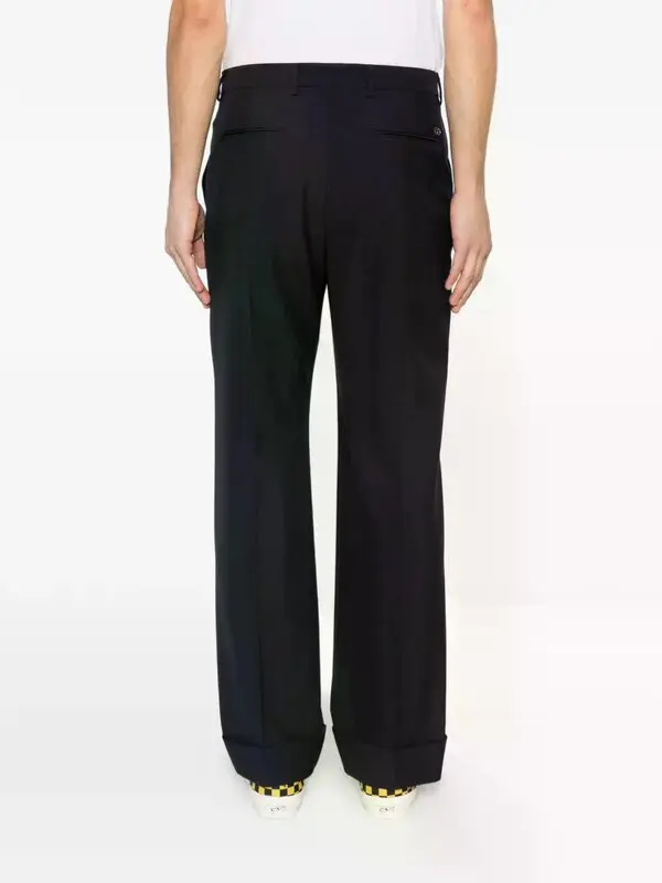 Valentino Garavani Cuffed Tailored Trousers