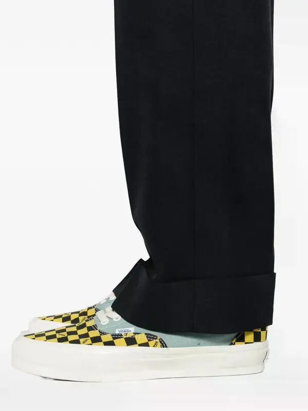Valentino Garavani Cuffed Tailored Trousers