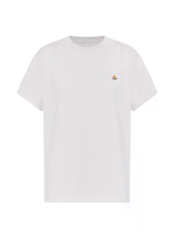 VIVIENNE WESTWOOD Embroidered T-shirt