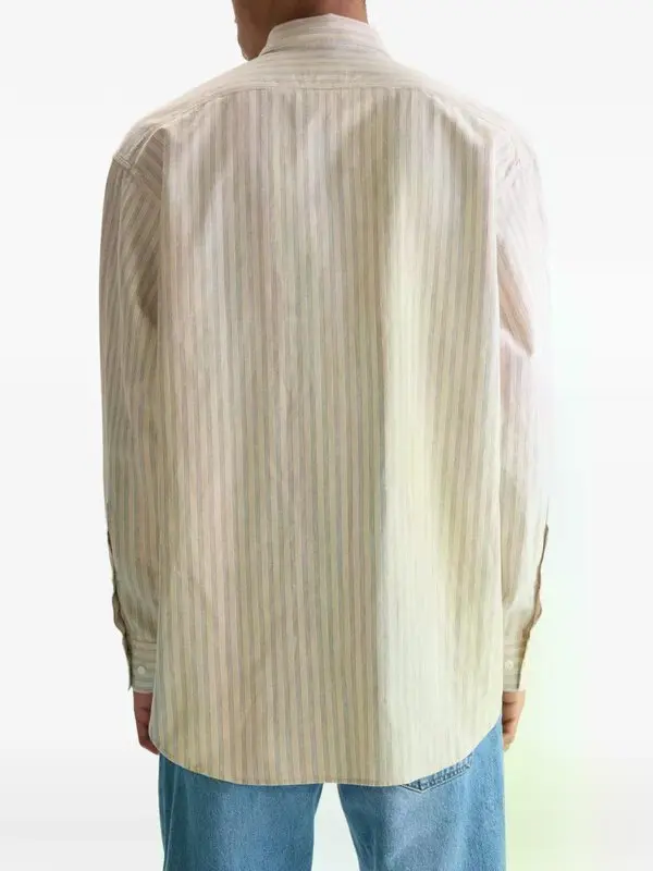 BELLEROSE Striped Pocket Shirt