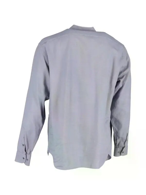 Giorgio Armani Patterned Long-sleeve Shirt