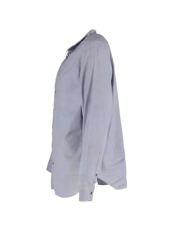 Giorgio Armani Patterned Long-sleeve Shirt