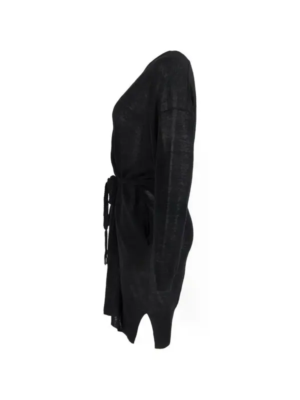 Vanessa Bruno Self-tie Wool Cardigan