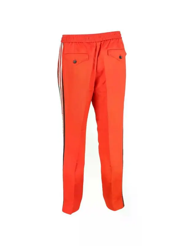 Gucci Web-stripe Drawstring Trousers