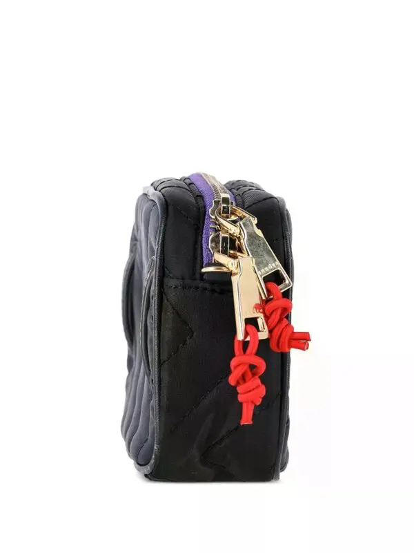 Sandro Quilted Belt Bag