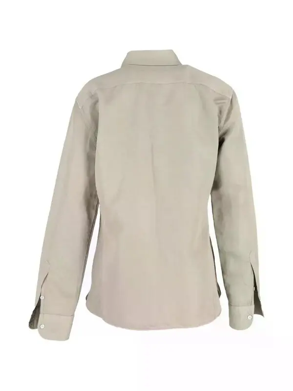 TOM FORD Chest Pockets Buttoned Polo Shirt