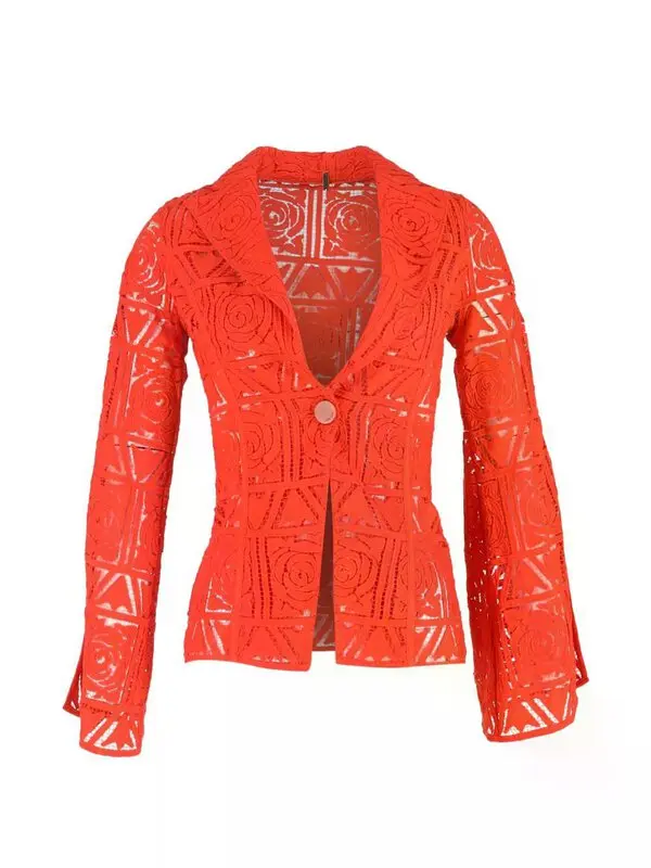 Cult Gaia Floral Lace Jacket