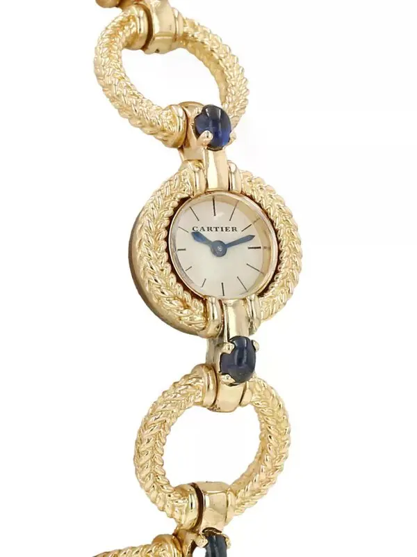 Cartier 1950's Yellow Gold Watch