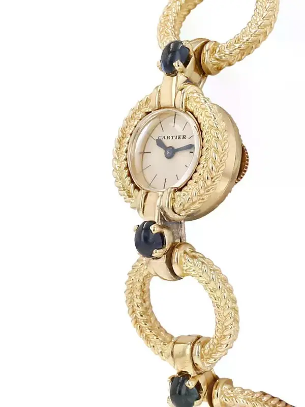 Cartier 1950's Yellow Gold Watch