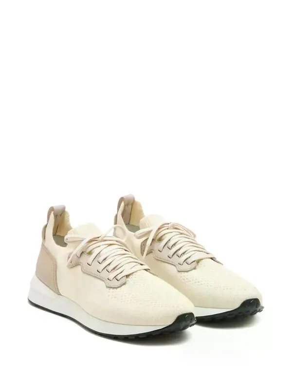 Magnanni Knitted Lace-up Sneakers