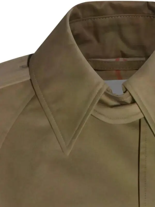 Burberry Belmont Cape Coat
