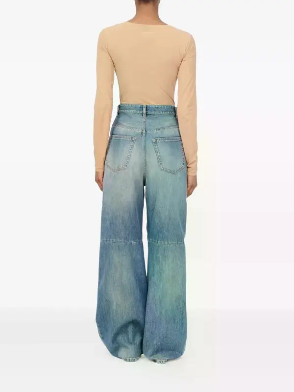 MAISON MARGIELA Wide-leg Denim Trousers