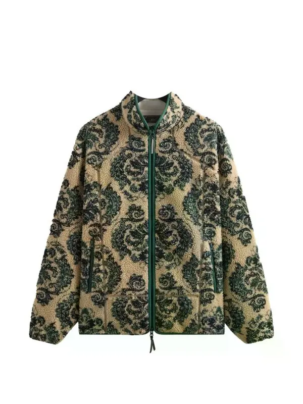 Kith Damask Floral Sherpa Jacket
