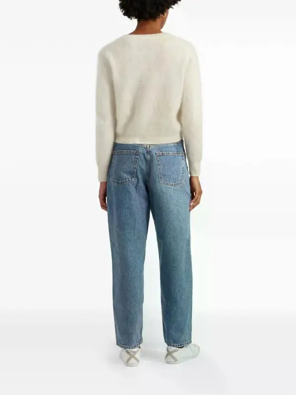Chinti & Parker Cashmere Crewneck Sweater