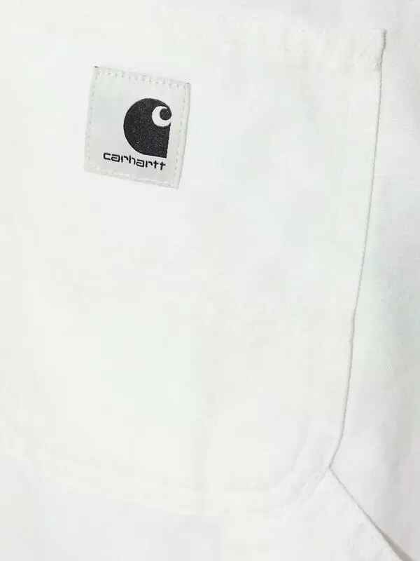 Carhartt Work In Progress Logo Patch Cargo Trousers