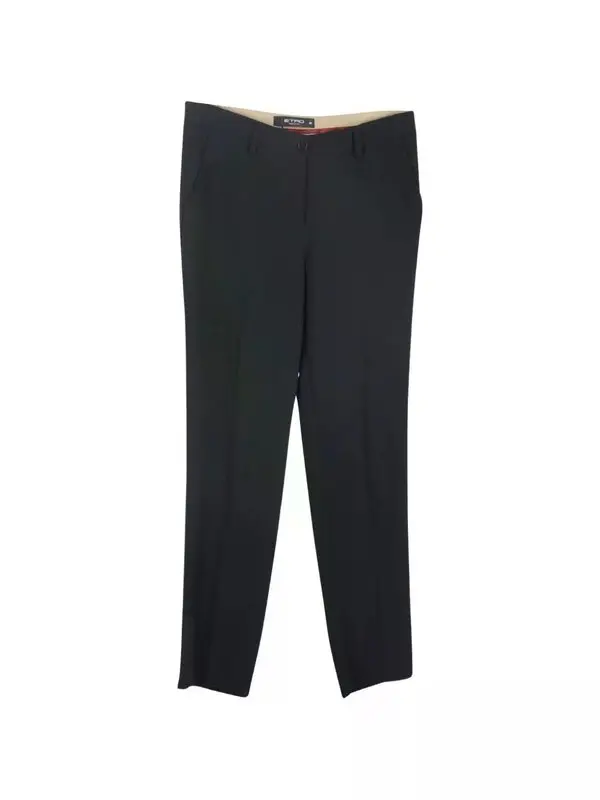Etro Straight Leg Trousers