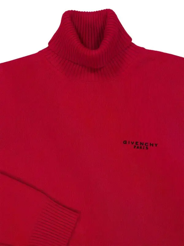 Givenchy Long-sleeve Turtleneck Sweater