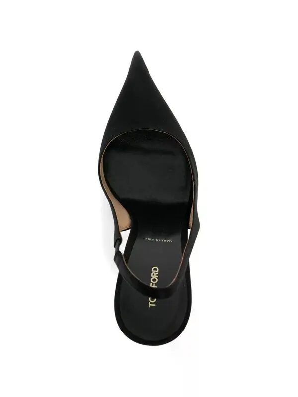 TOM FORD 120mm Slingback Pumps - Black
