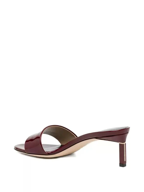TOM FORD 60mm Leather Sandals - Red