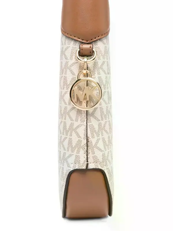 Michael Kors Alice Monogram Shoulder Bag - Neutrals