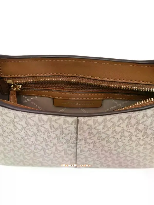 Michael Kors Alice Monogram Shoulder Bag - Neutrals