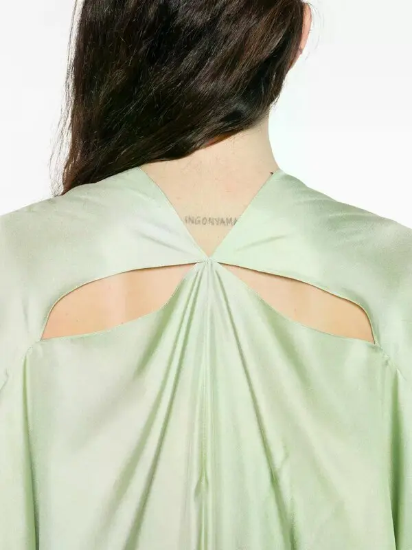 Roberto Cavalli Floral V-neck Kaftan