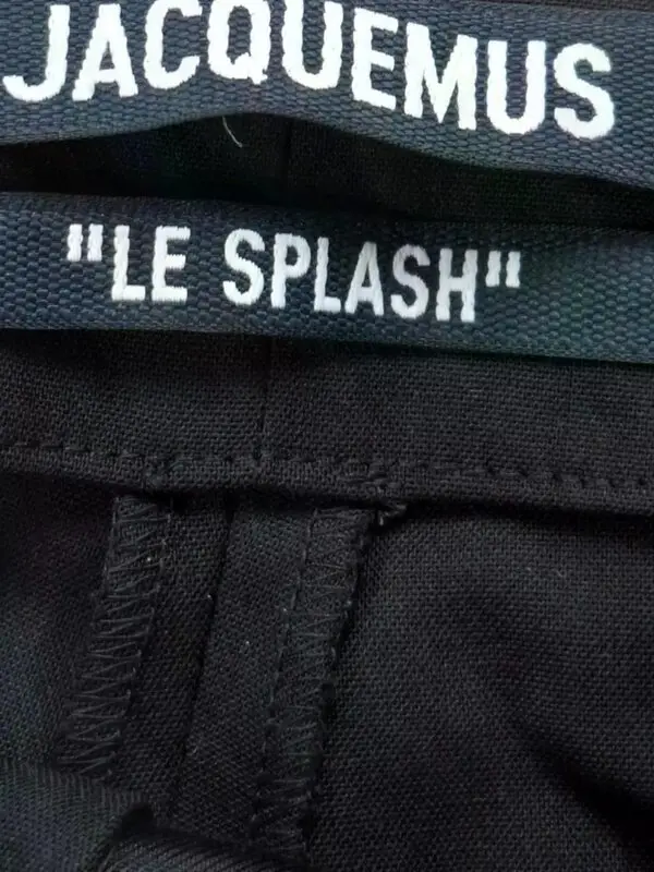 Jacquemus Le Splash" Straight Leg Trousers