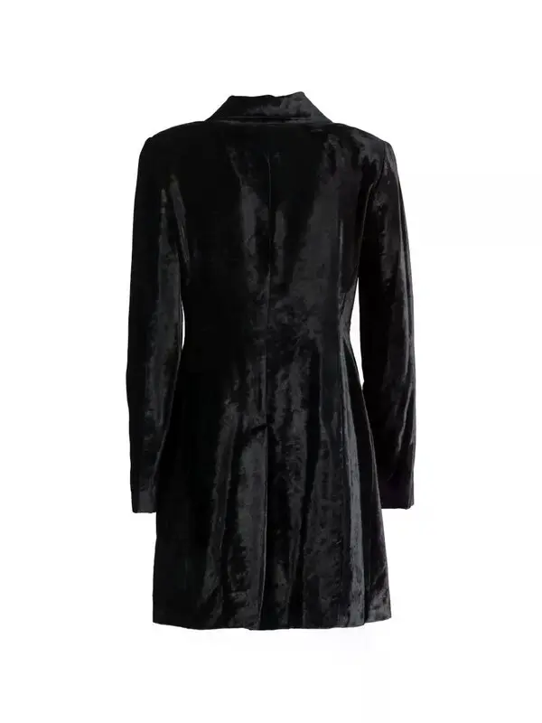 MONDRAIN Velvet Pocket Coat