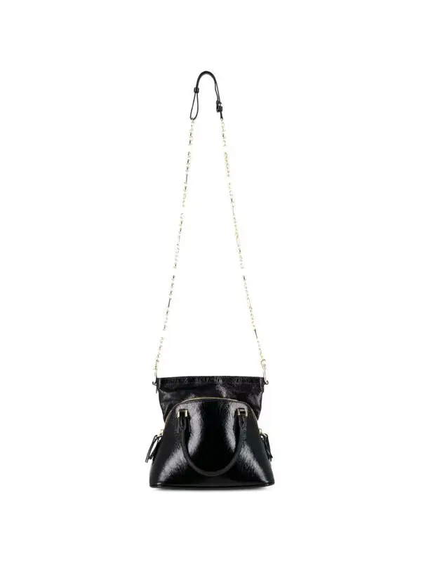 MAISON MARGIELA Chain Leather Tote Bag