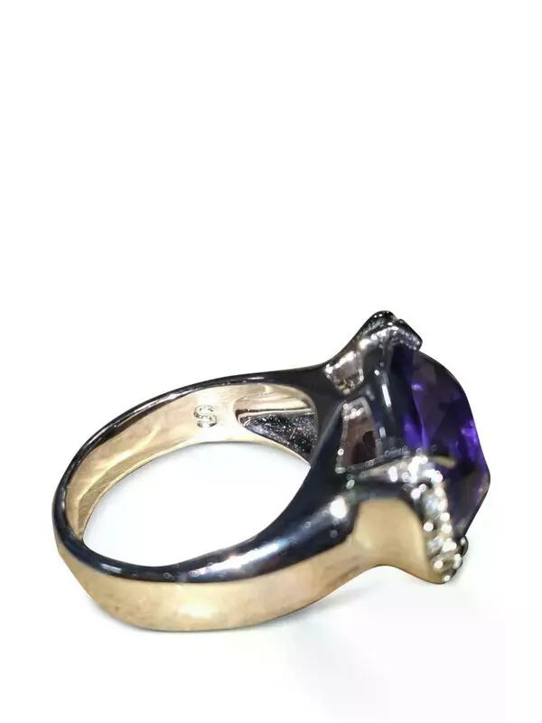 SWAROVSKI Crystal Embellished Ring - Silver