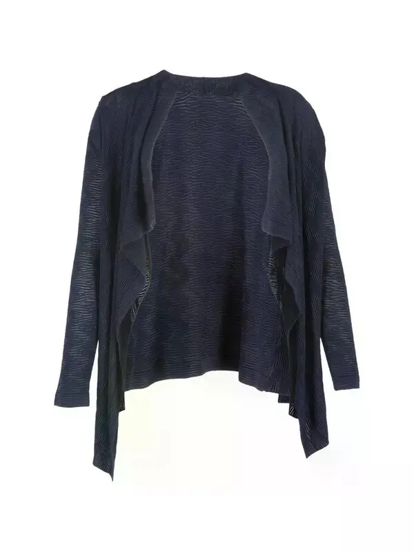 Missoni Asymmetrical Ribbed Knit Cardigan