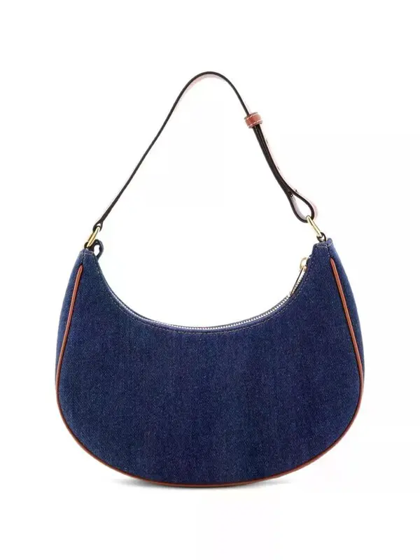 Celine Ava Bag Denim Hobo Bag - Blue