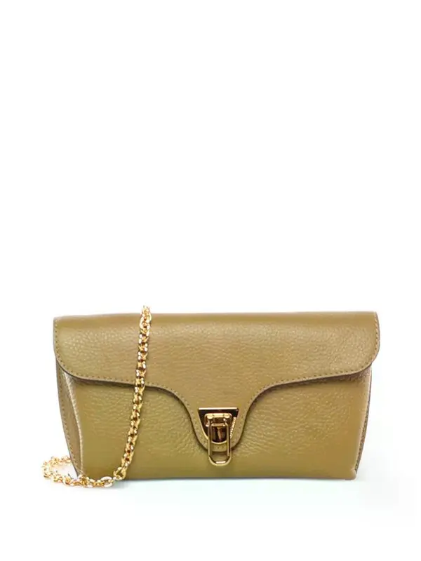 COCCINELLE Turnlock Pocket Tote Bag