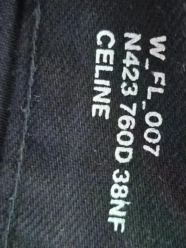 Celine Straight-leg Cotton Jeans