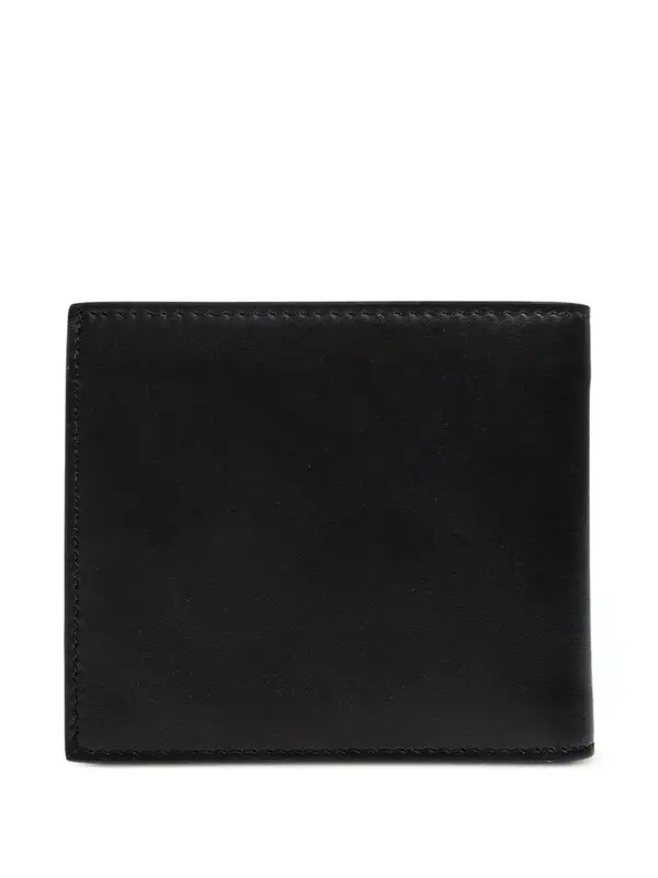 Dsquared2 Logo-print Wallet And Keyring Set - Black