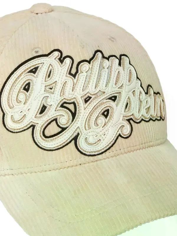 Philipp Plein Corduroy Baseball Cap