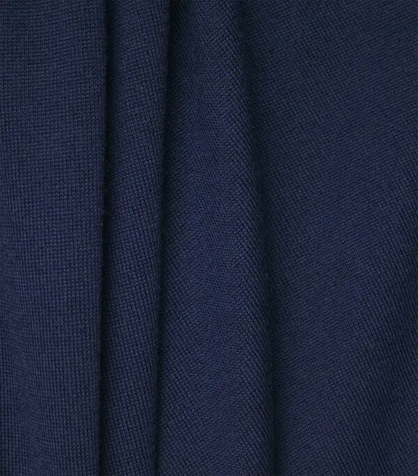 Falke Merino Wool-blend Crew Neck Sweater - Blue