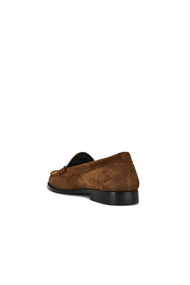 G.H.BASS Larson Weejun Loafers - Dk Tan