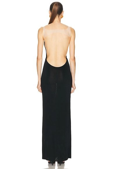 AYA MUSE Onyx Maxi Dress