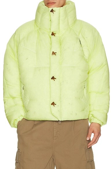 DISTRICT VISION X Nanga Udd Dx Articulated Down Jacket - Citron