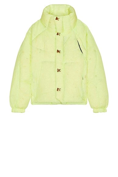 DISTRICT VISION X Nanga Udd Dx Articulated Down Jacket - Citron