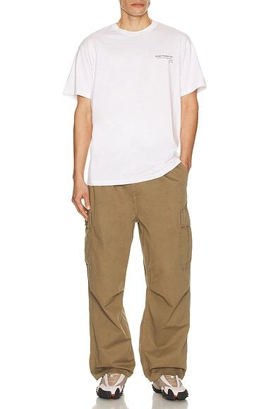 Carhartt Work In Progress Cole Cargo Pant - Brass Garment Dyed
