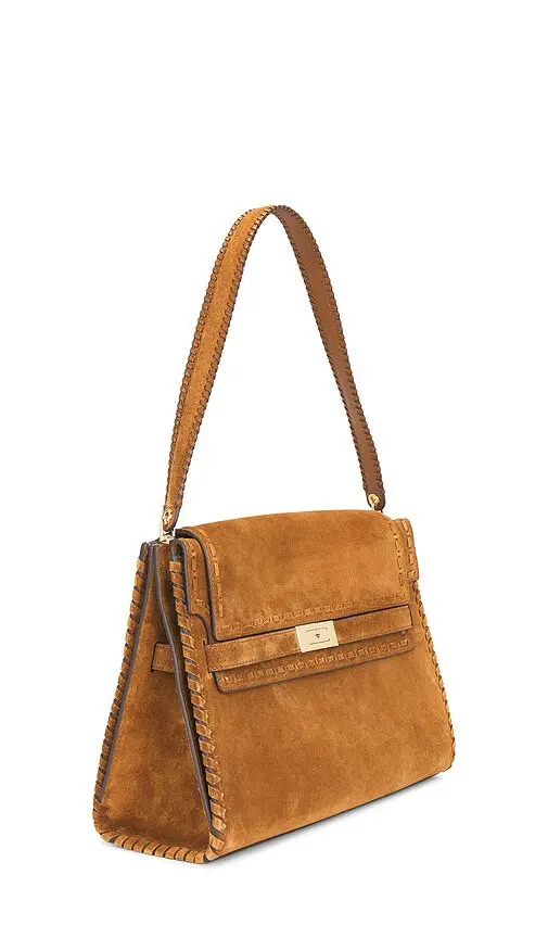 Tory Burch Lee Radziwill Large Shoulder Bag