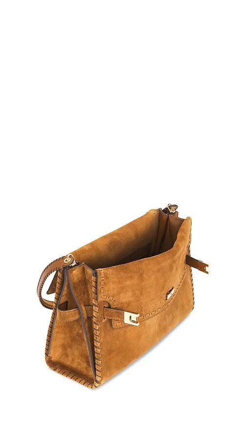 Tory Burch Lee Radziwill Large Shoulder Bag