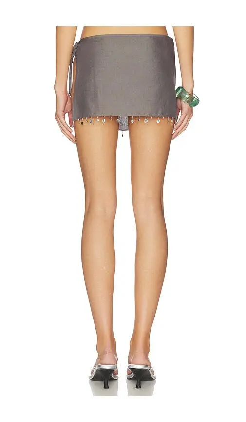 LOVEWAVE Azzi Wrap Mini Skirt