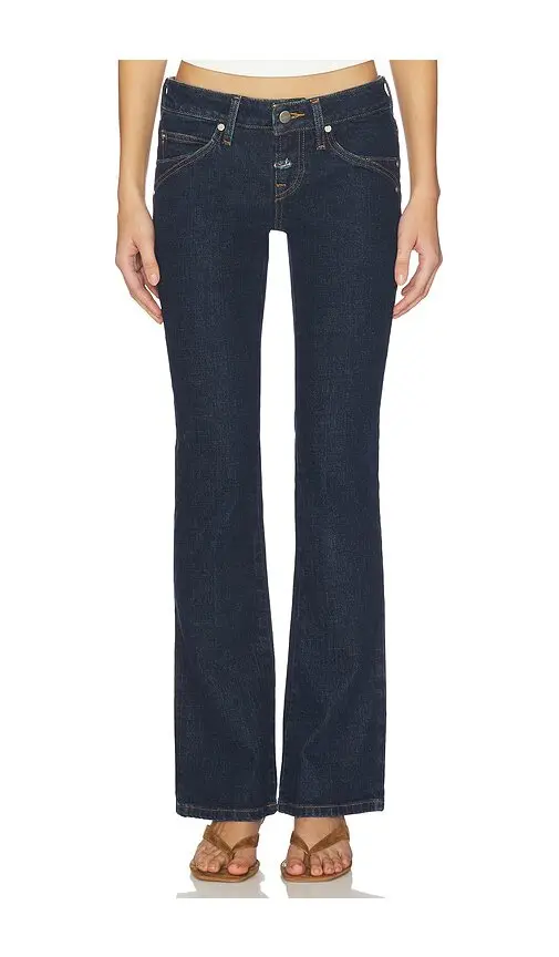 Miaou Low Rise Flare Jeans