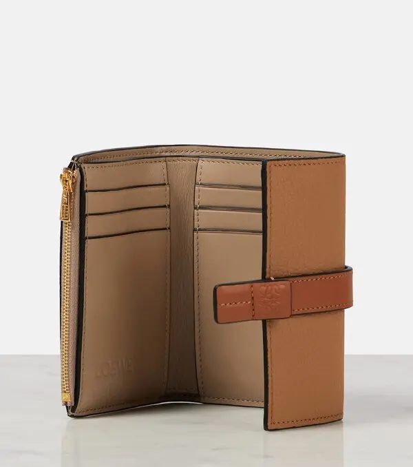 Loewe Anagram Leather Wallet